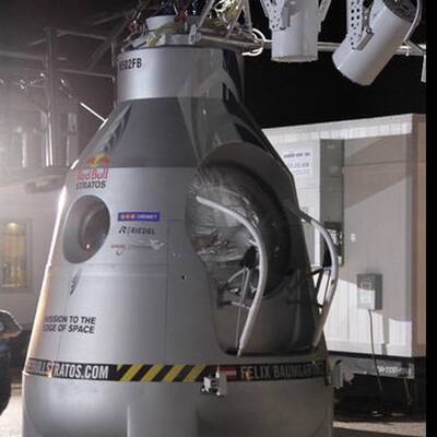 Die besten Twitter-Fotos zum Stratos-Jump