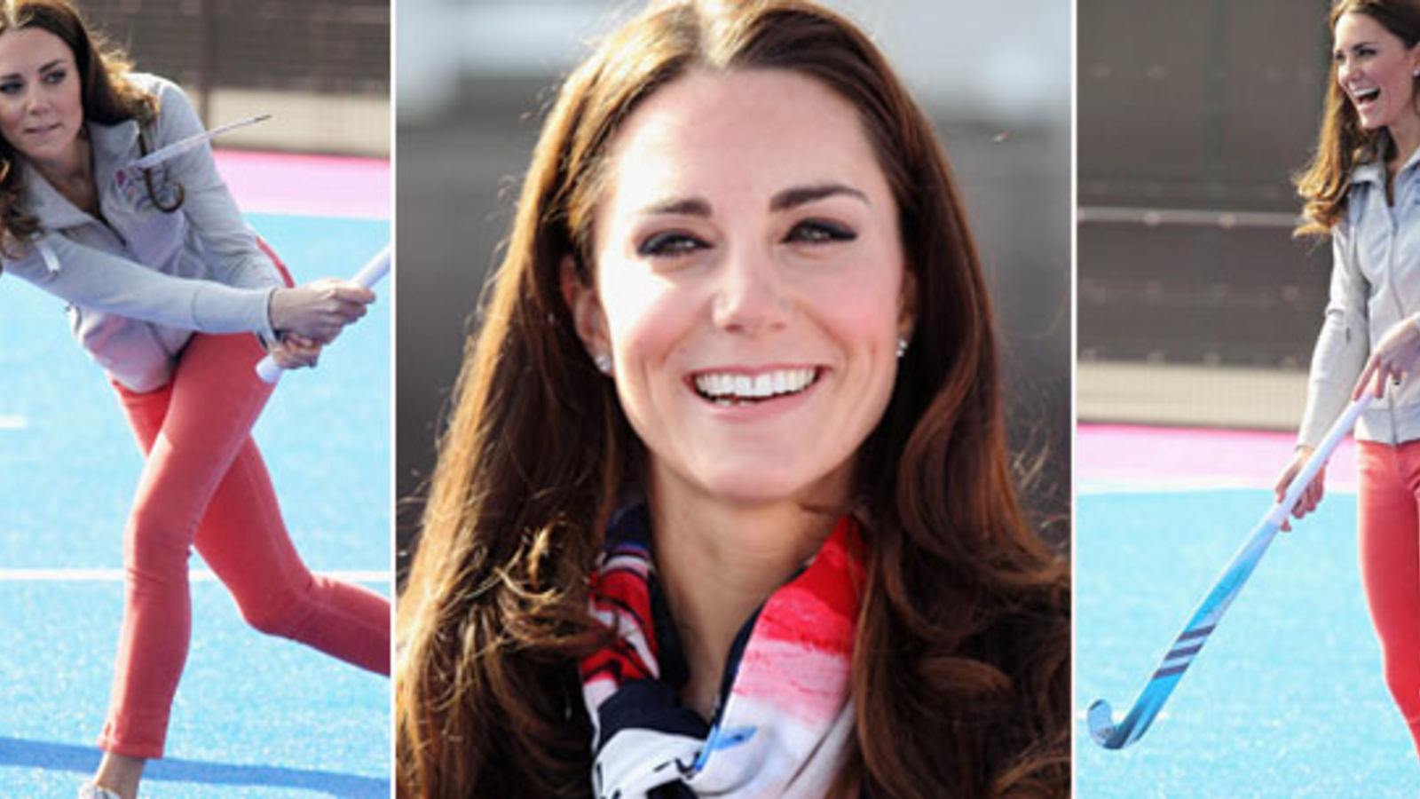 Kate Middleton: Sportliche Hockey-Herzogin