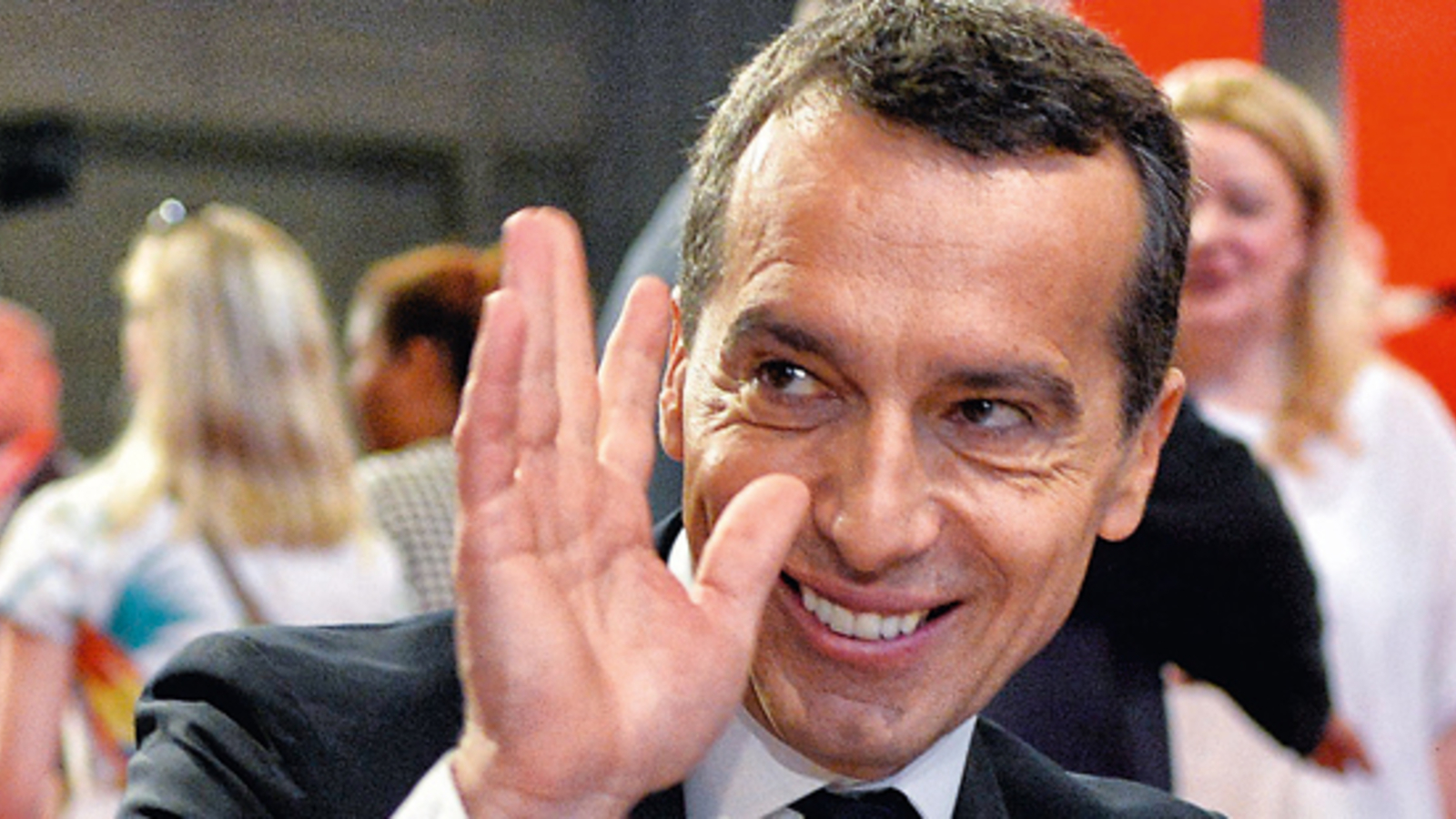 Kern spottet über die ÖVP