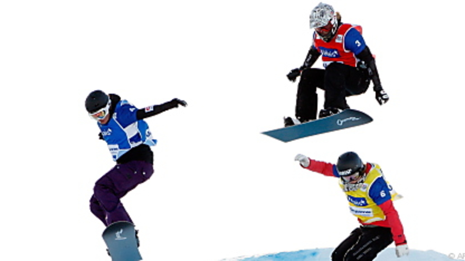 Boardercross der Damen als Kurzspiel mit 16 Ladies - oe24.at