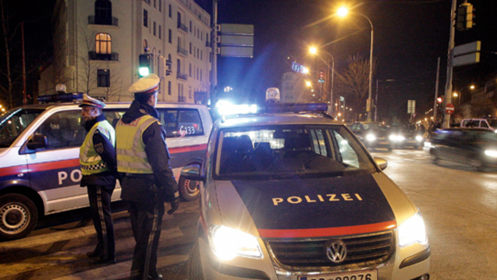 Aufstand gegen Polizei- Schließungen