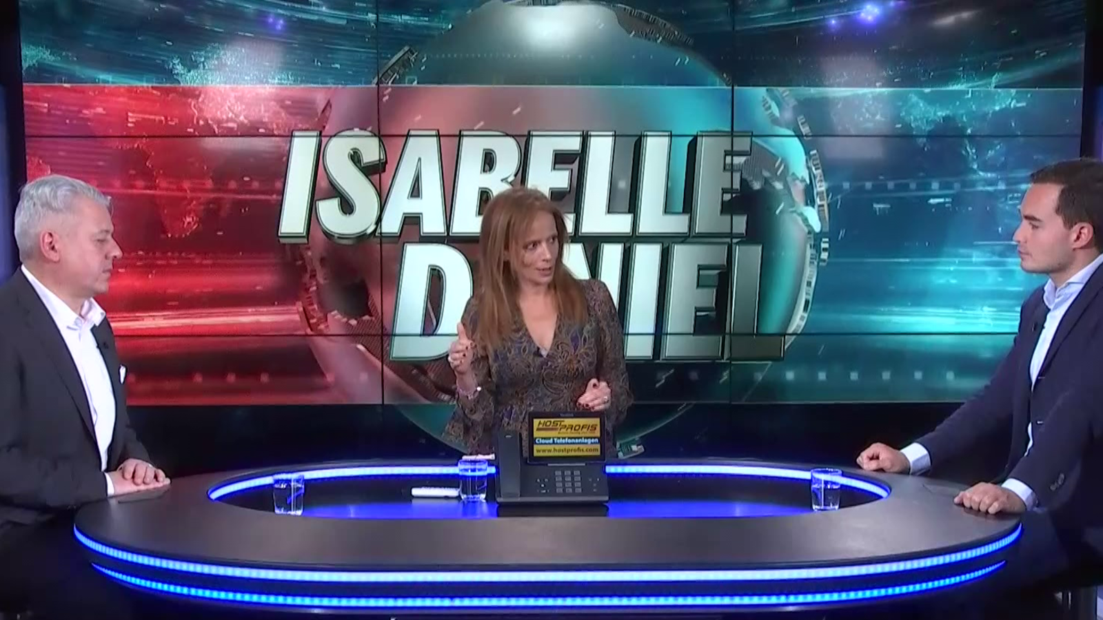 Isabelle Daniel: Maximilian Krauss vs. Hans Arsenovic
