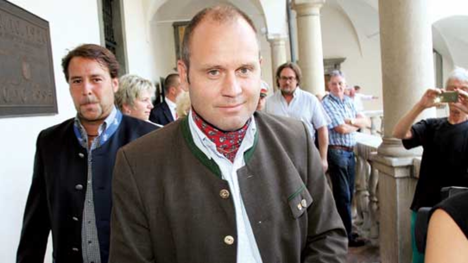 Anklage gegen Kurt Scheuch