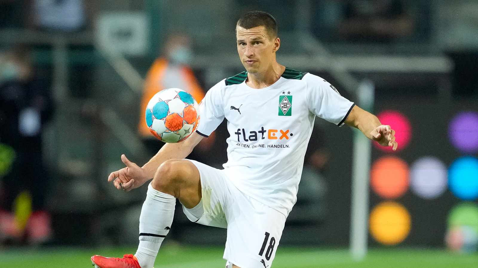 Lainer bei Mönchengladbach wieder im Training