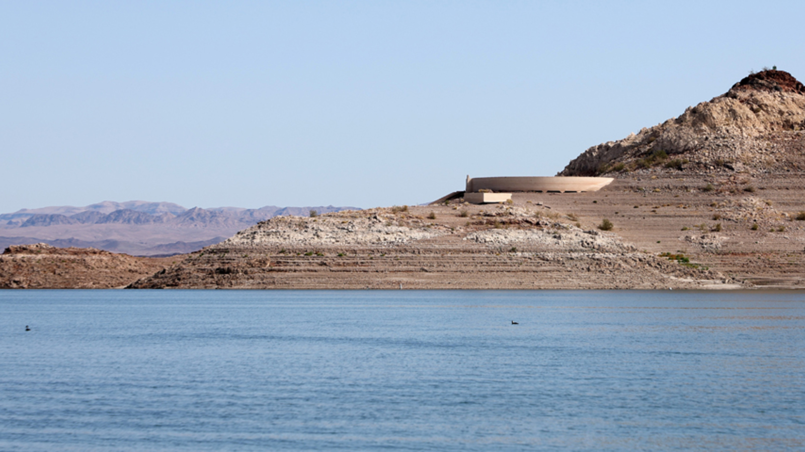 US-See trocknet aus - und offenbart dunkles Geheimnis