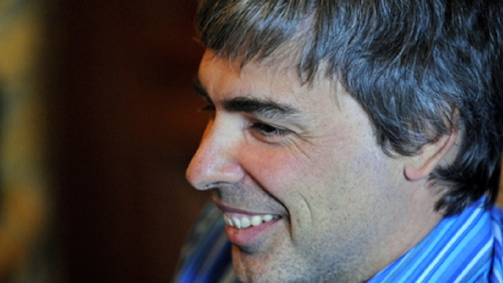 Google-Chef Larry Page hat seine Stimme verloren