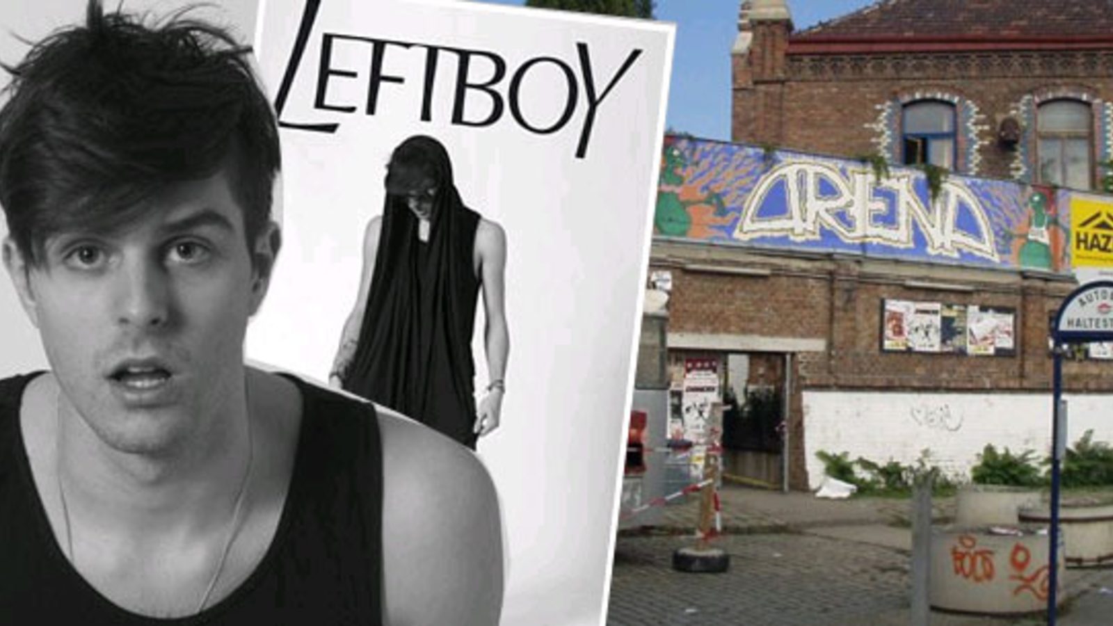 Left Boy rockt Arena Wien