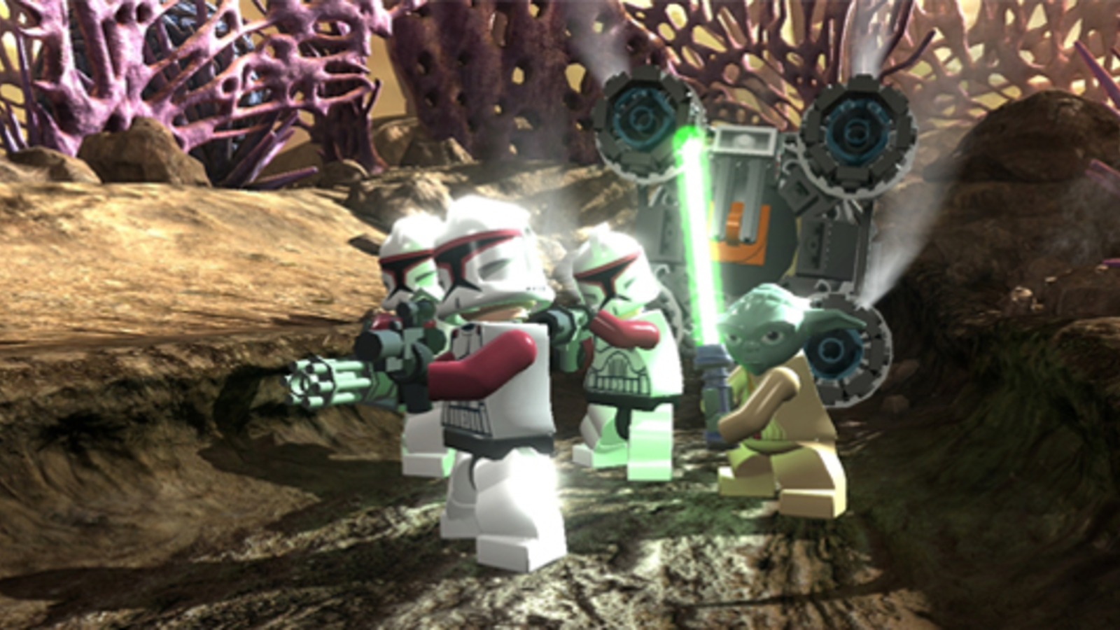 LEGO Star Wars III: The Clone Wars - 3DS Trailer