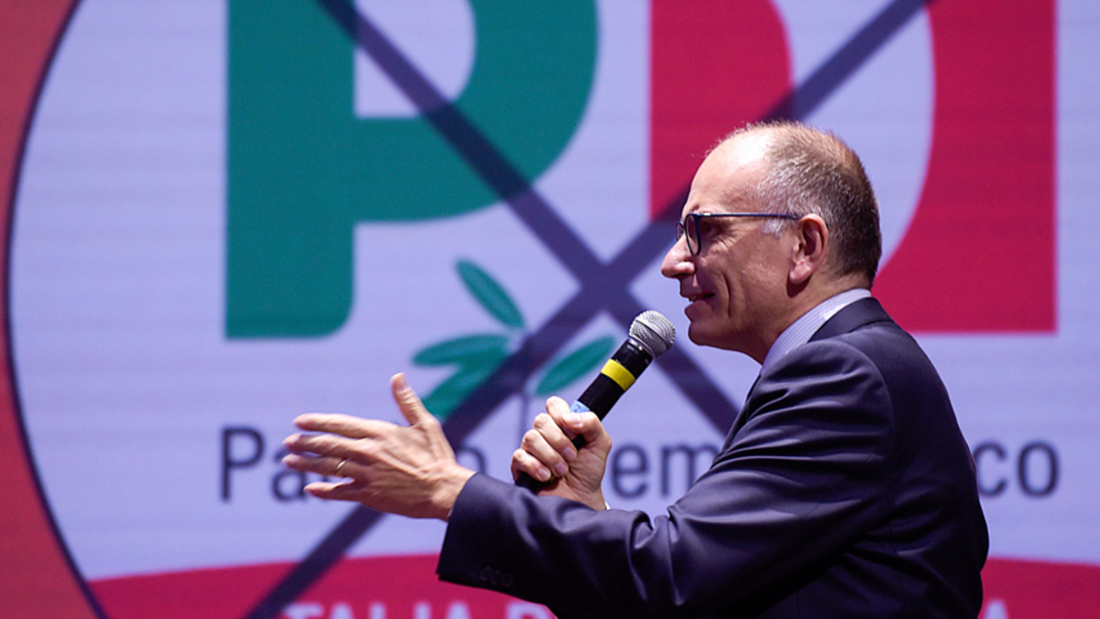 Sozialdemokraten-Chef Letta kündigte Rückzug an Sozialdemokraten-Chef Letta kündigte Rückzug an