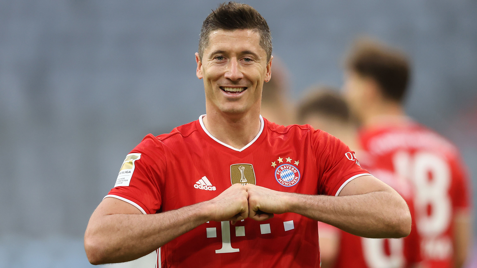 'Lewa' knackt uralten Torrekord von Bayern-Legende