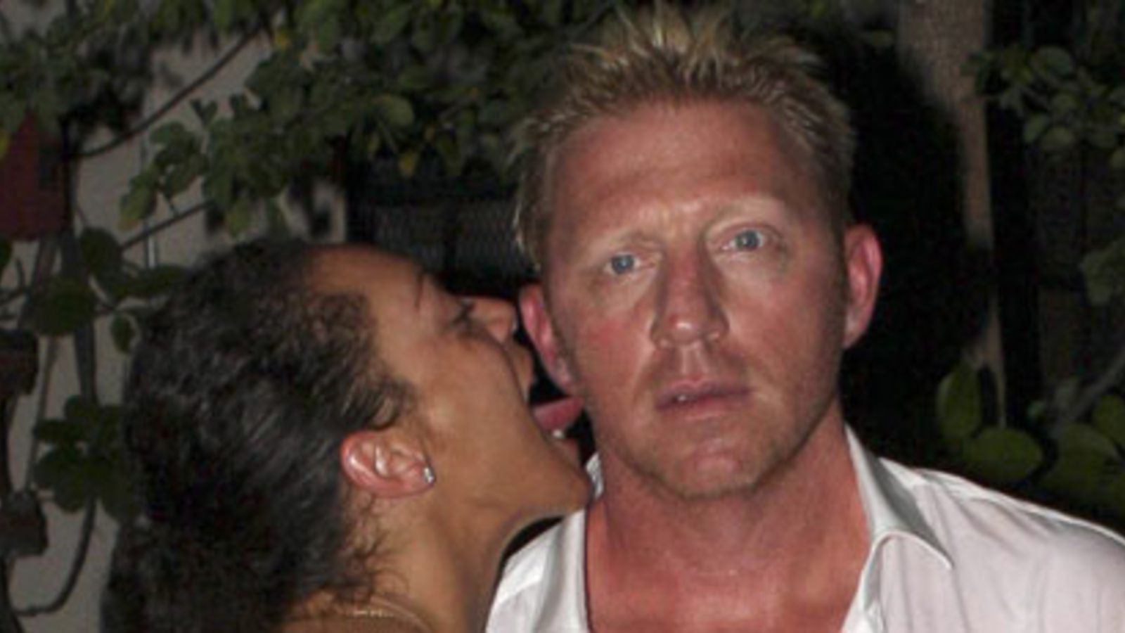 Boris Franz Becker lädt zur Hochzeit