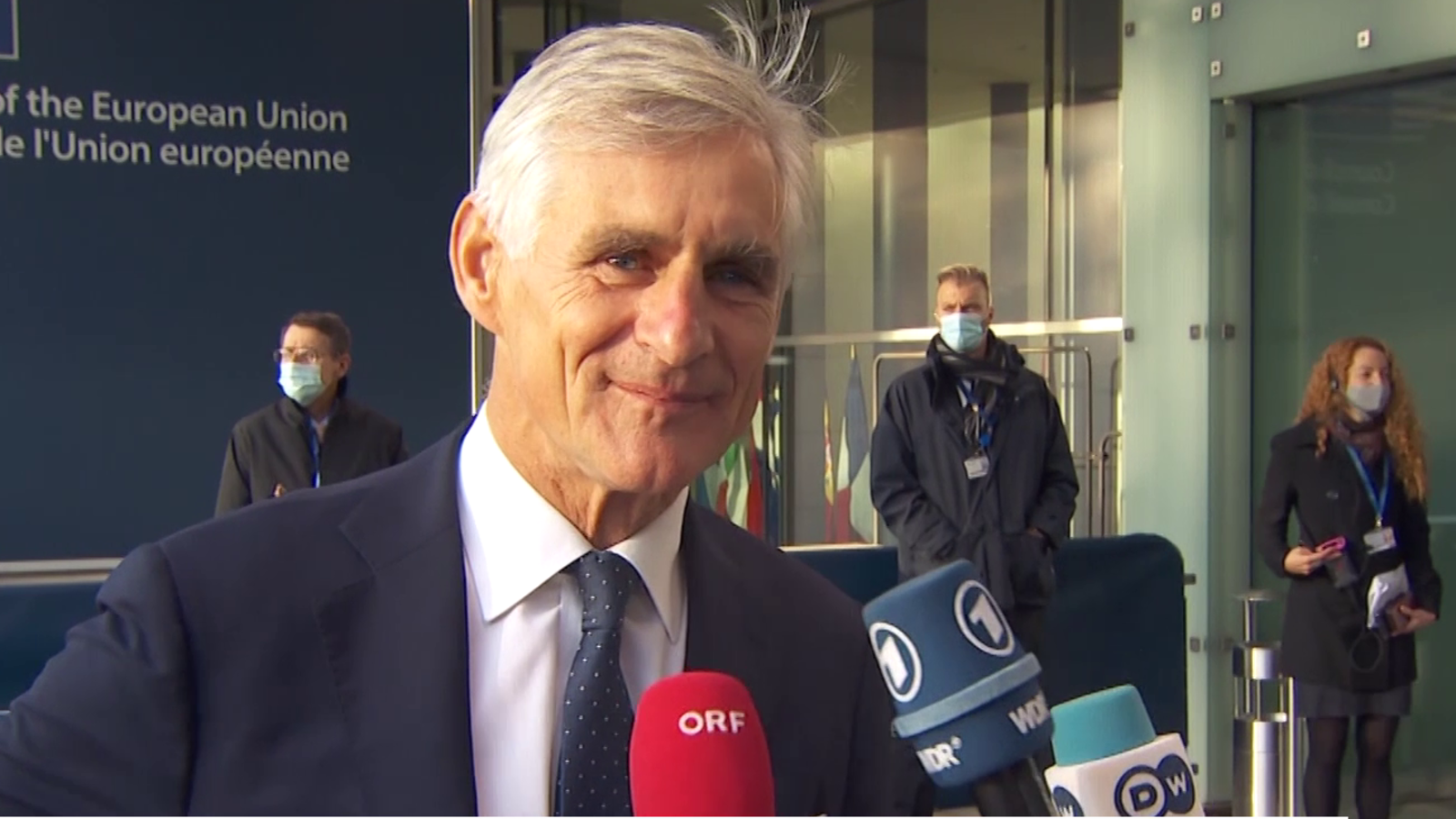 Michael Linhart: "Es gibt eine guten und schlechten Europäer - oe24.at