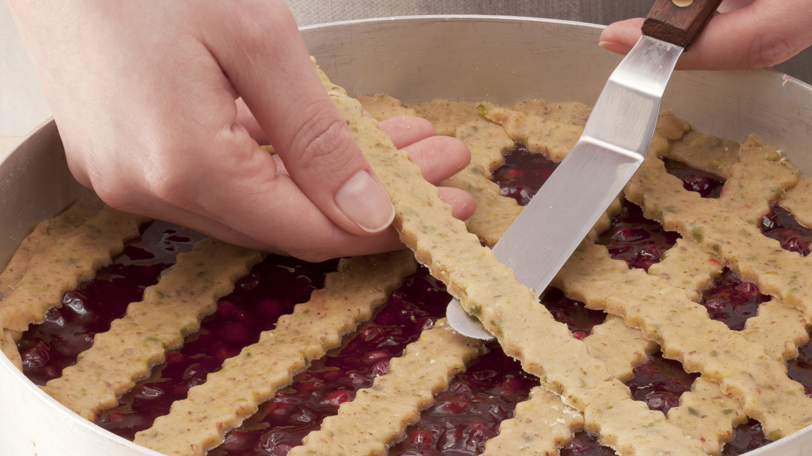 So gelingt die perfekte Linzer Torte