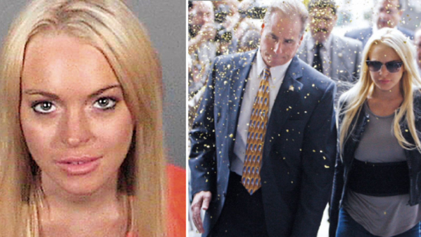 Lindsay Lohan erster Tag im Knast Richterin Marsha Revel Haftstrafe 90 ...