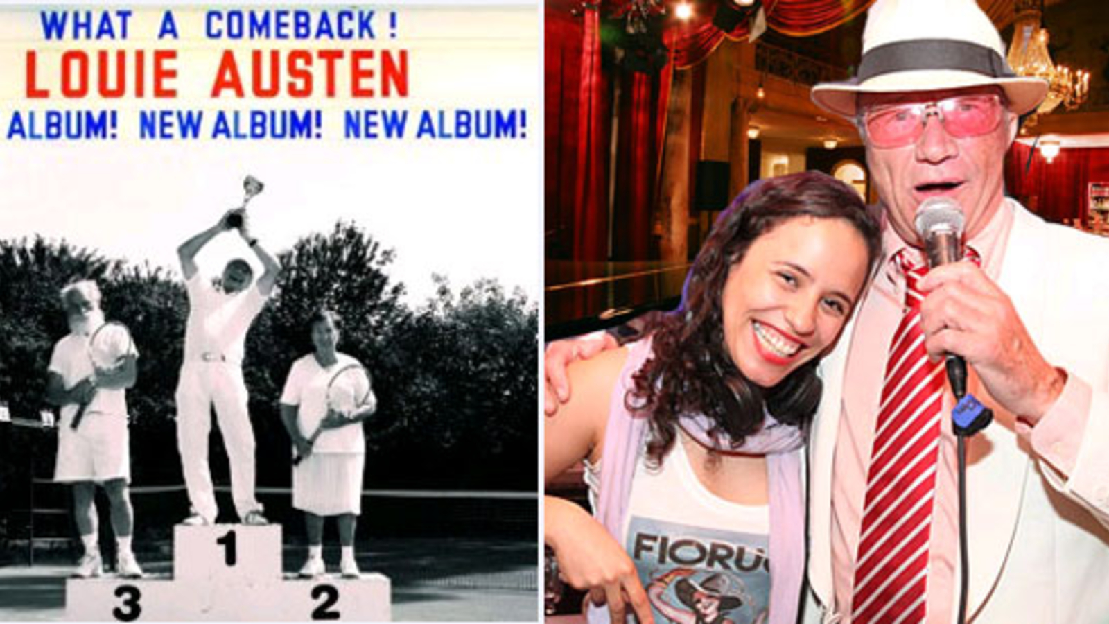 Louie Austen: CD- Release-Party - oe24.at