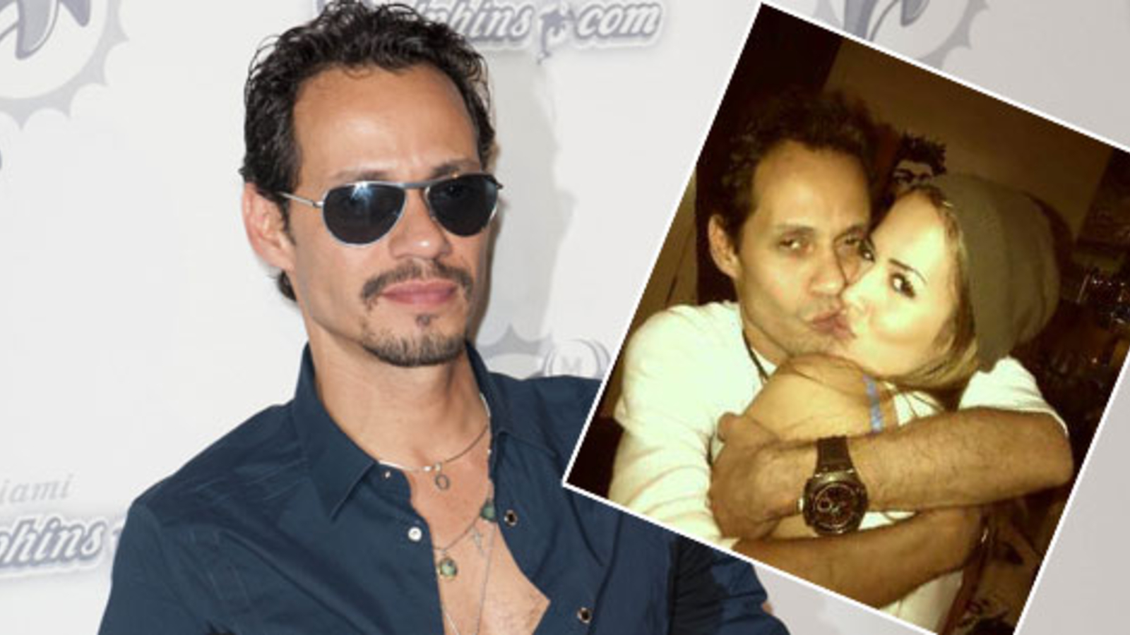 Marc Anthony (43) turtelt mit Model (24)