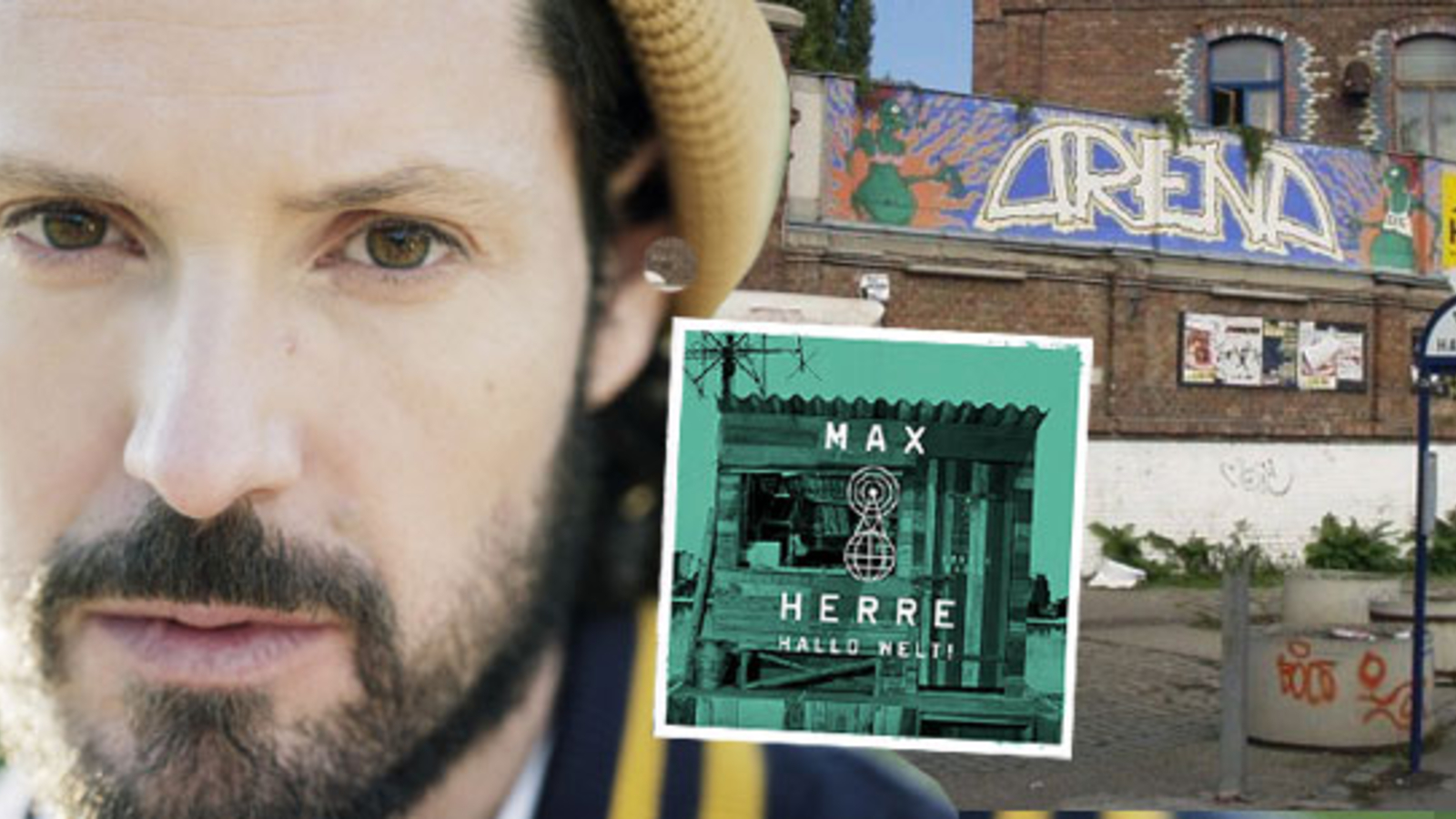 Max Herre in der Arena Wien - oe24.at