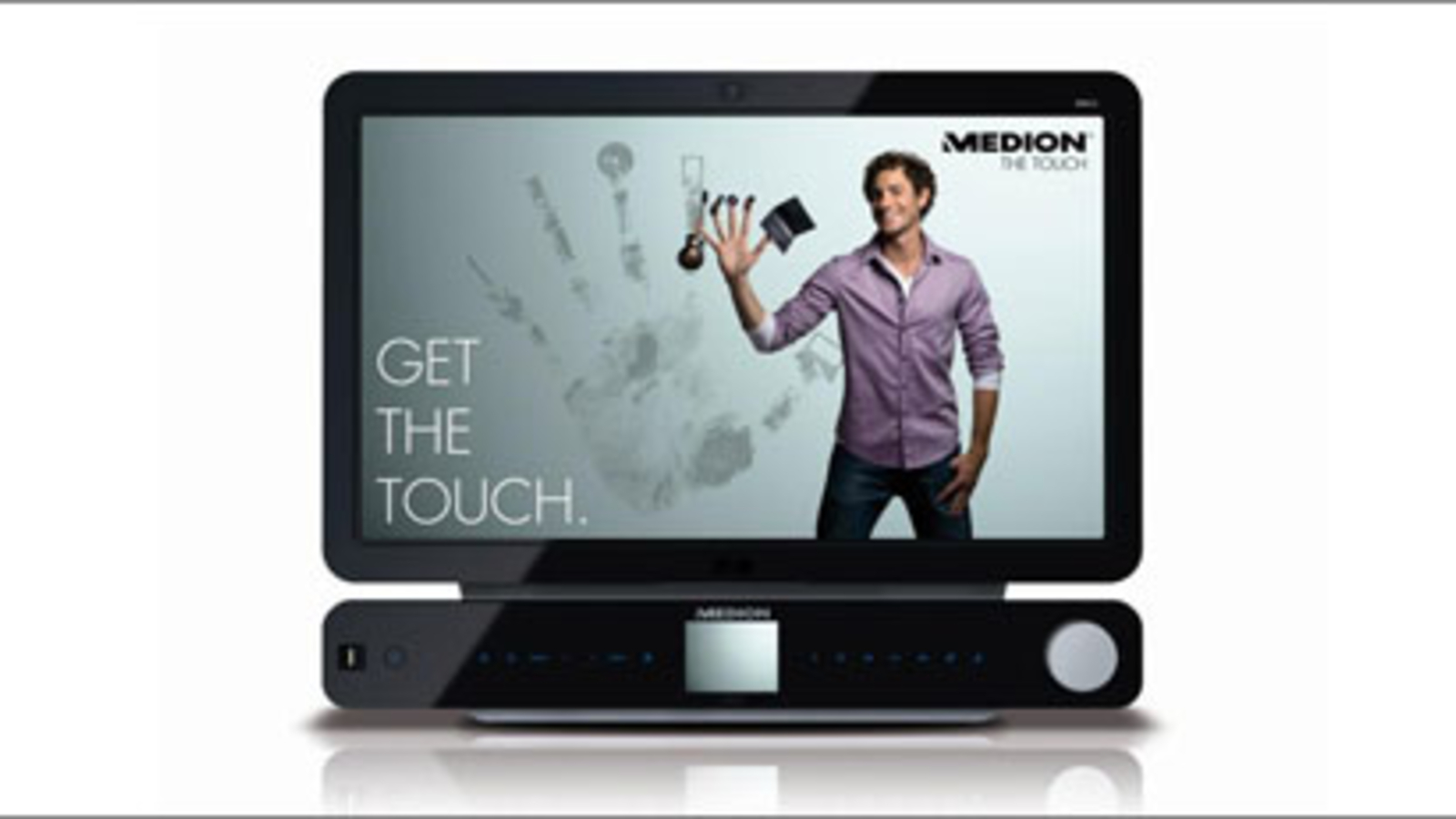 High-End Multimedia All-in-One-PC