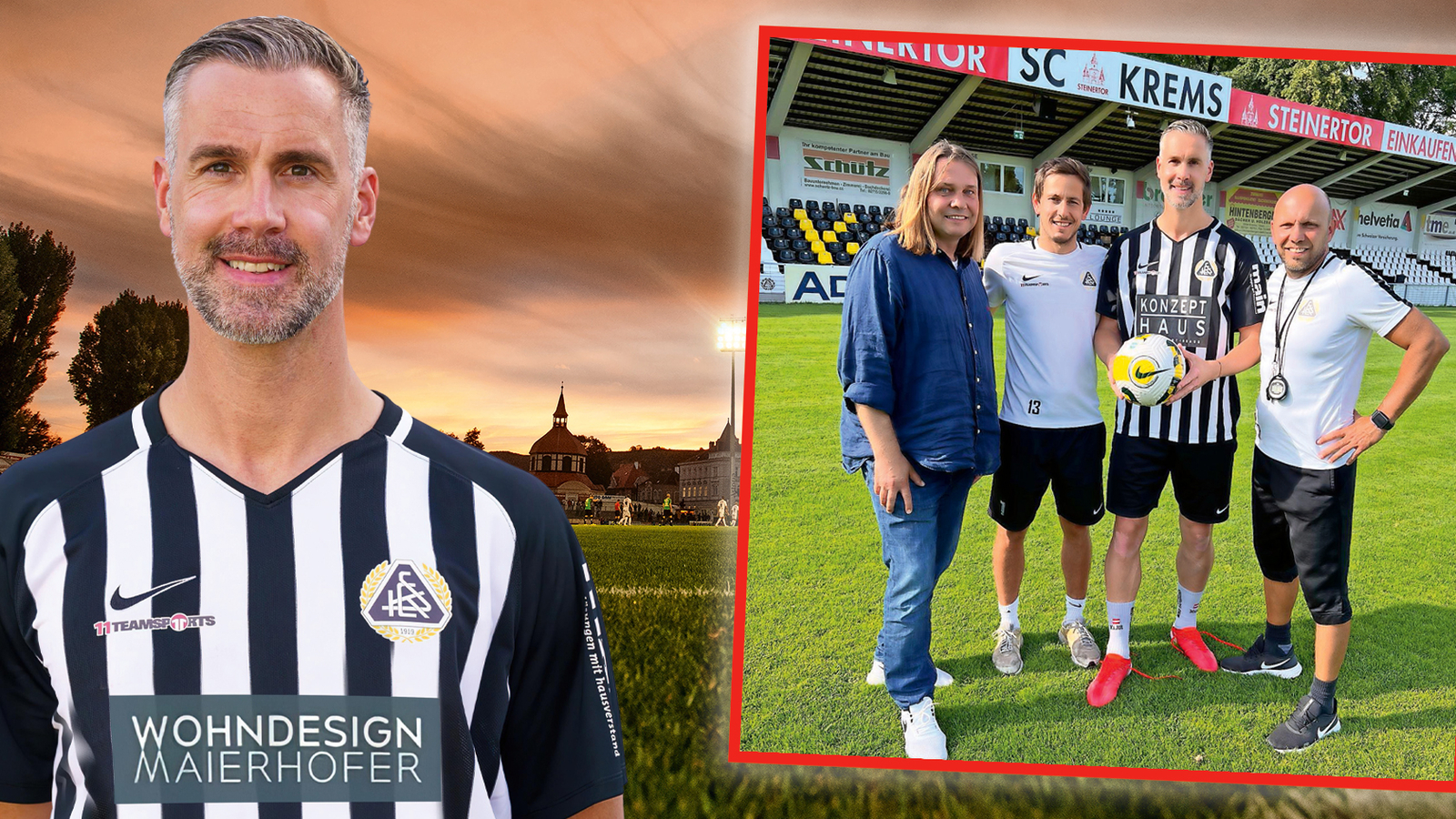 Maierhofer: ''Ich träume von der Bundesliga''