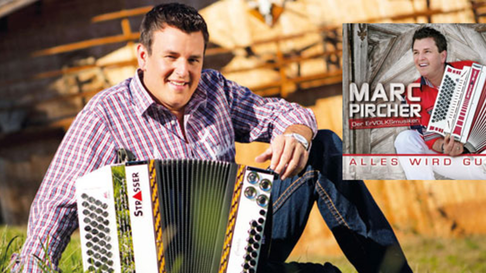 Marc Pircher meint "Alles wird gut"