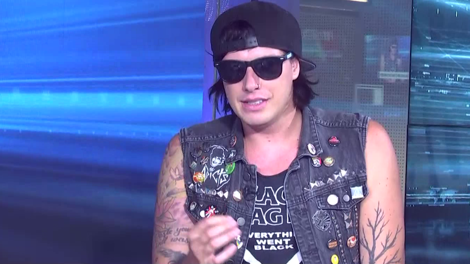 Marco Pogo über Impfaktion bei Turbobier-Konzert