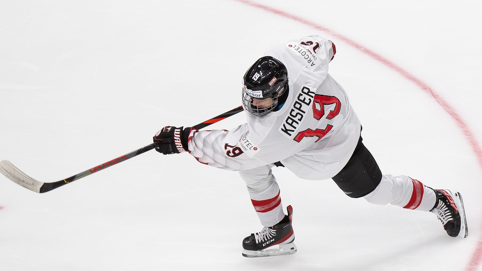 Youngster Kasper im Fokus