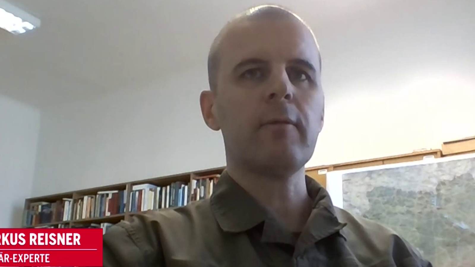 Oberst Reisner: Bombe in Charkiw war kein Nuklearschlag - oe24.at