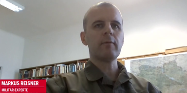 Oberst Reisner: Bombe in Charkiw war kein Nuklearschlag - oe24.at