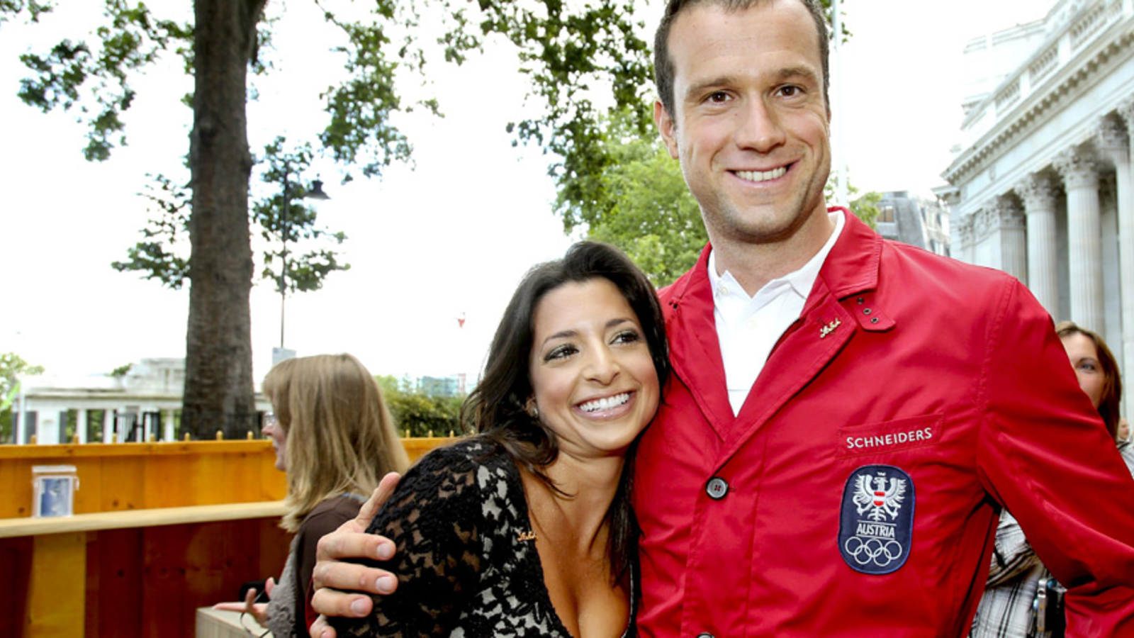 Markus Rogan: Baby im Anflug