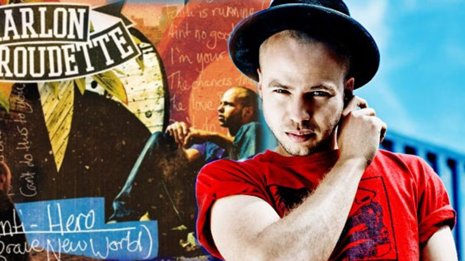 Marlon Roudette mit "Anti Hero"