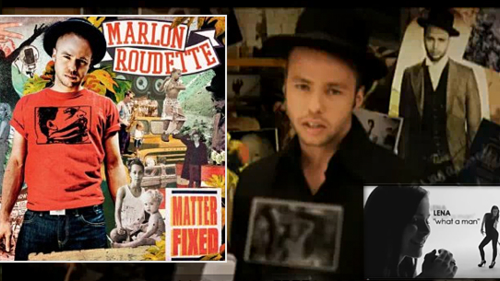 Marlon Roudette mit Matter Fixed - oe24.at