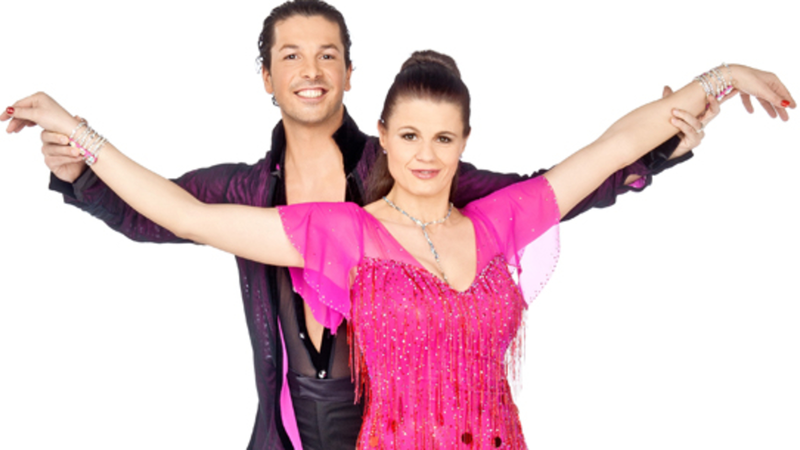Eva Maria Marold eröffnet gemeinsam mit Thomas Kraml Dancing Stars 2012