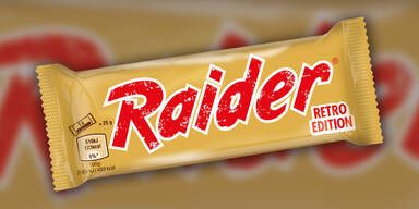 Kult-Riegel kehrt zurück: ''Twix'' wird wieder zu ''Raider''