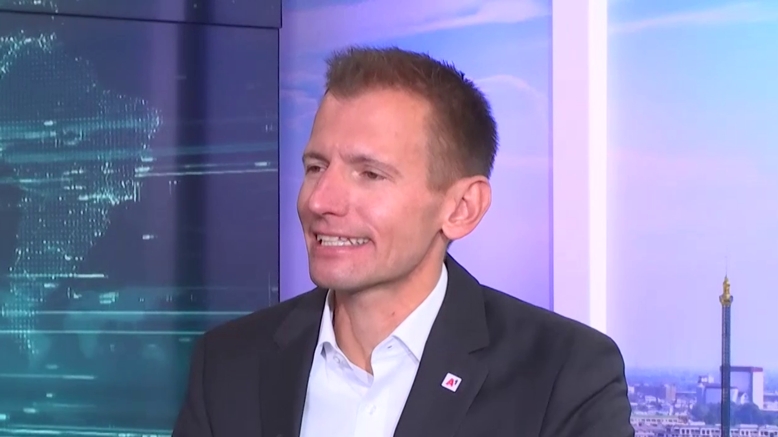 Martin Resel A1 im Interview zum IOT day - oe24.at