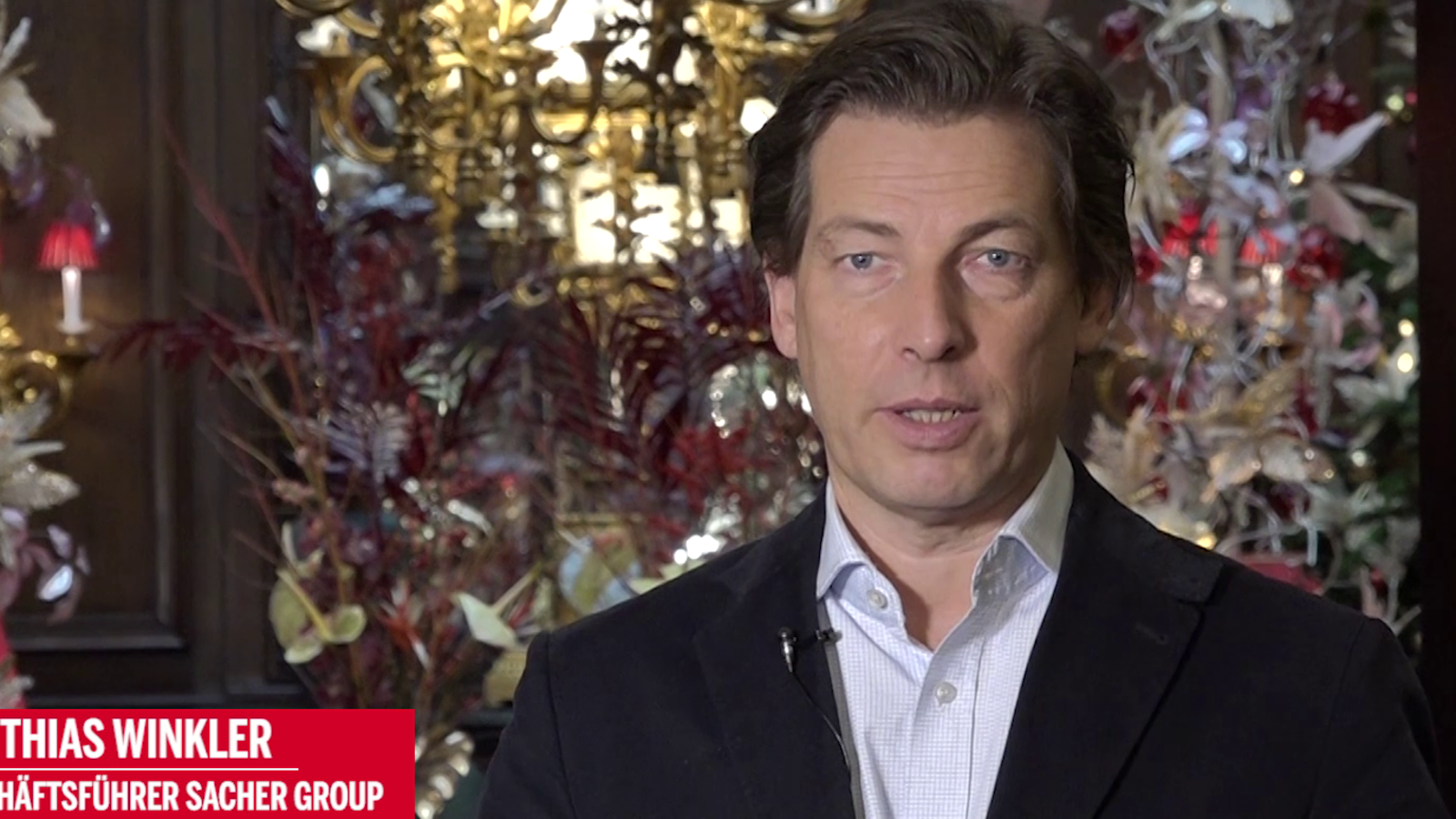 Matthias Winkler zu Wiedereröffnung von Gastro und Hotellerie - oe24.at