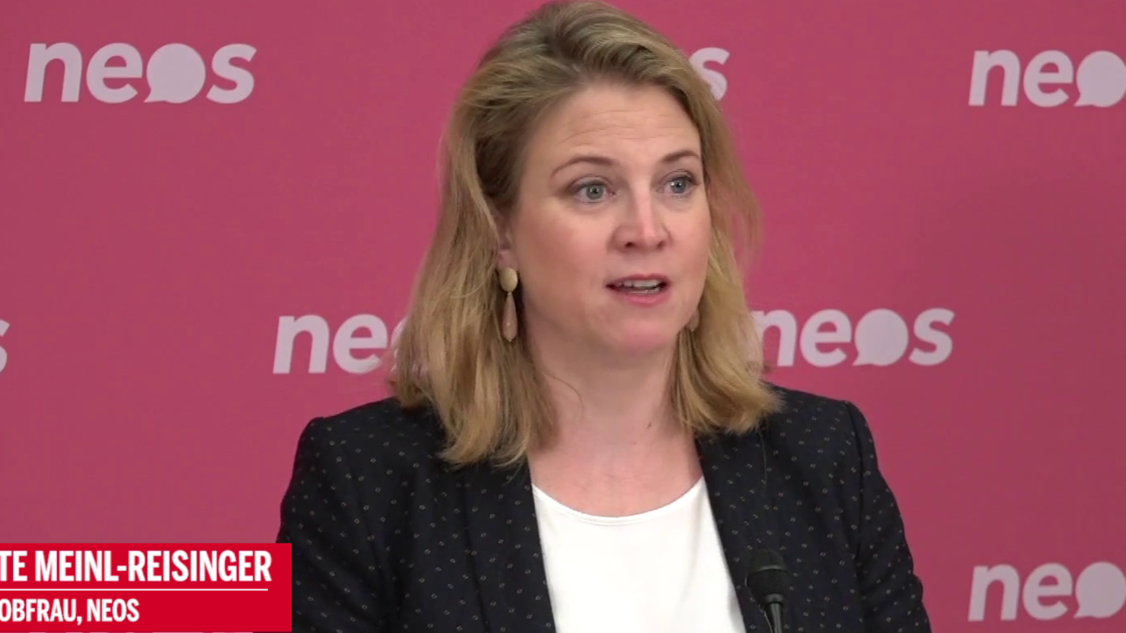 Beate Meinl-Reisinger über Plenarvorschau und aktuelle Fragen - oe24.at