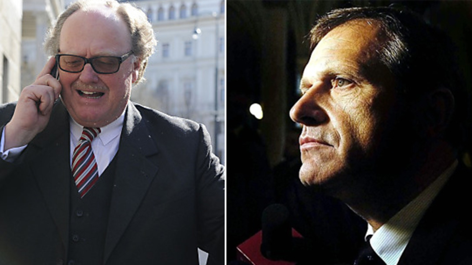 Strasser- und Graf Ali-Prozesse nun fix