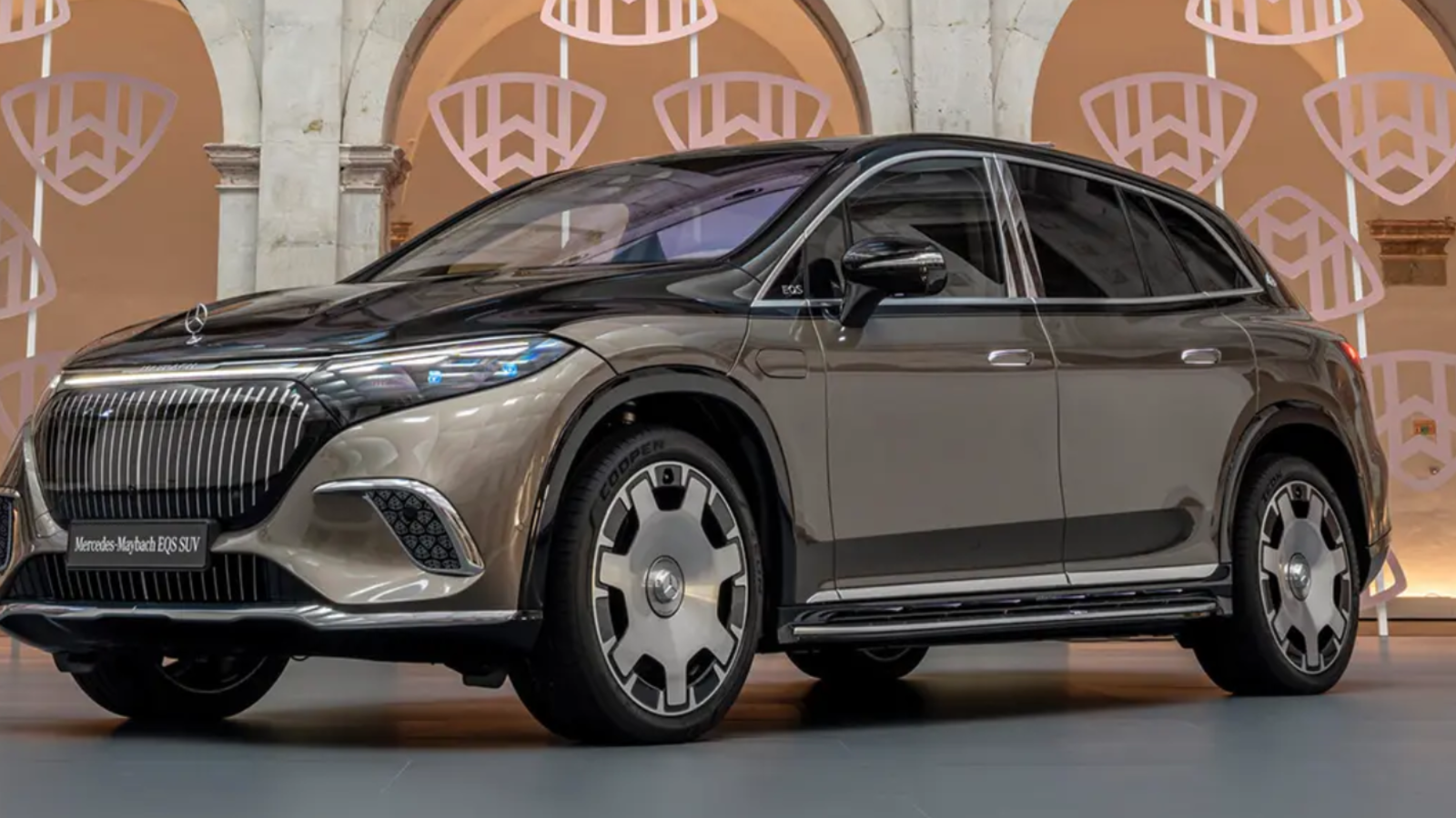 Erster elektrischer Maybach ist Luxus pur