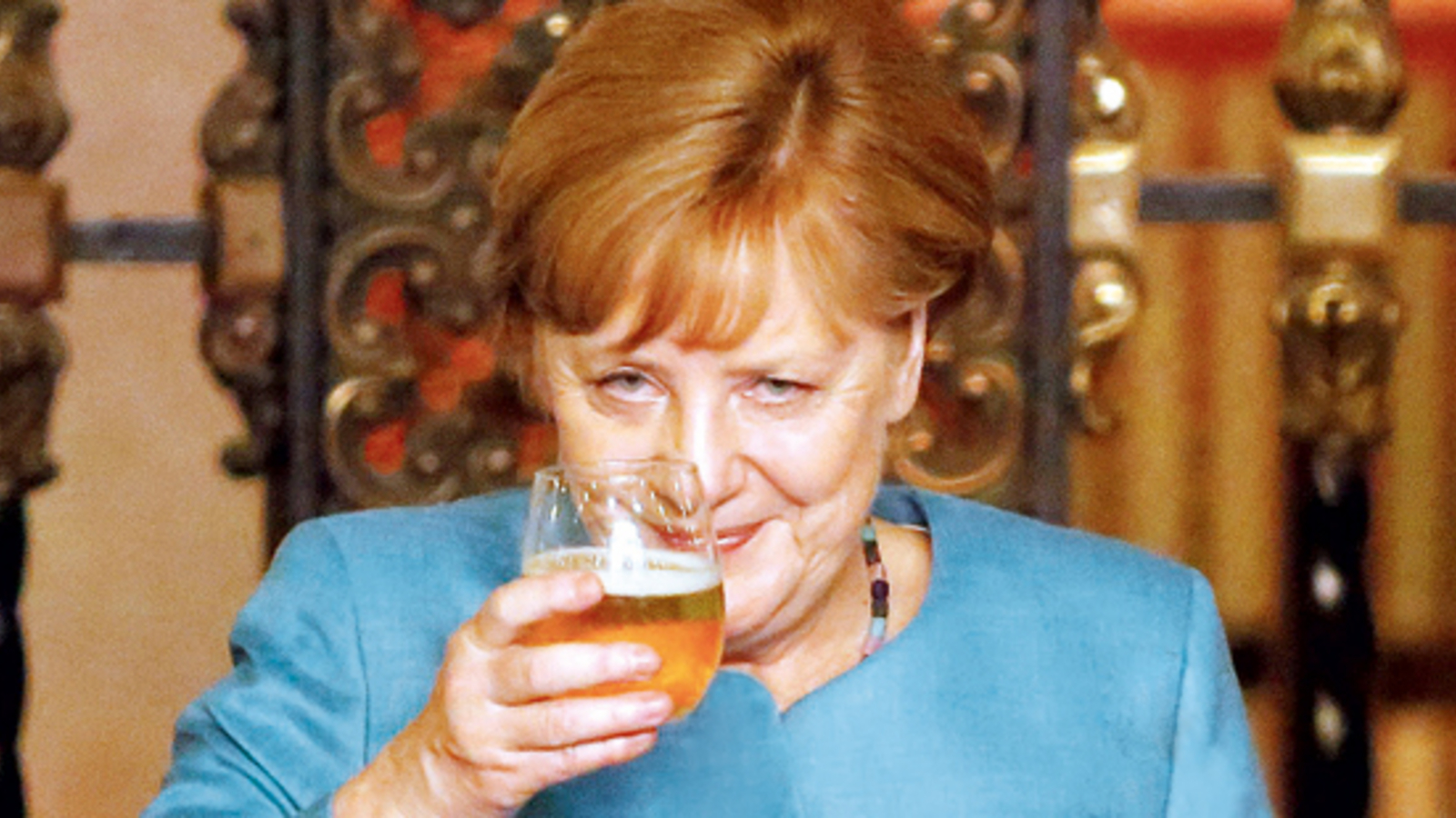 Umfragehoch: Merkels Sieg fast sicher