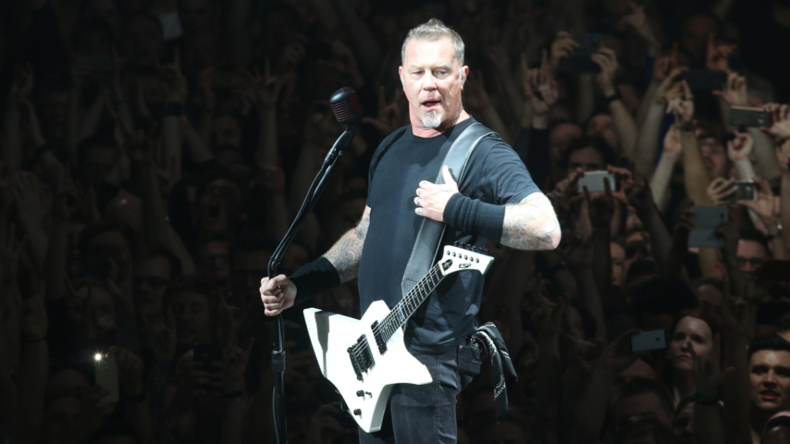 Metallica-Frontman erneut in Entzugsklinik