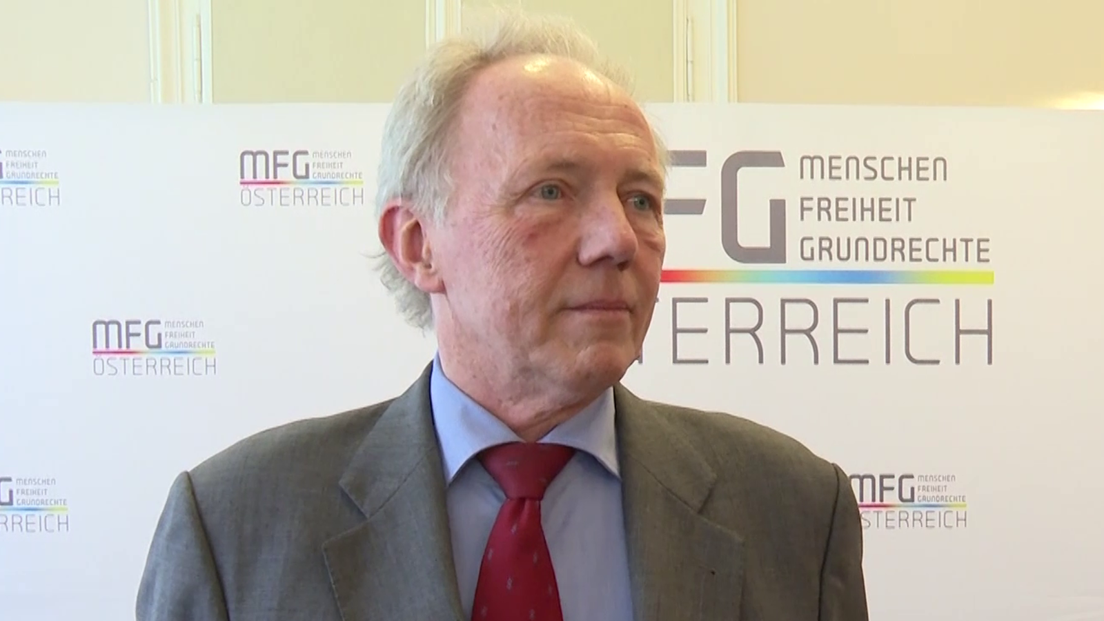 MFG-Chef Brunner zum Impfpflicht-Beschluss - oe24.at