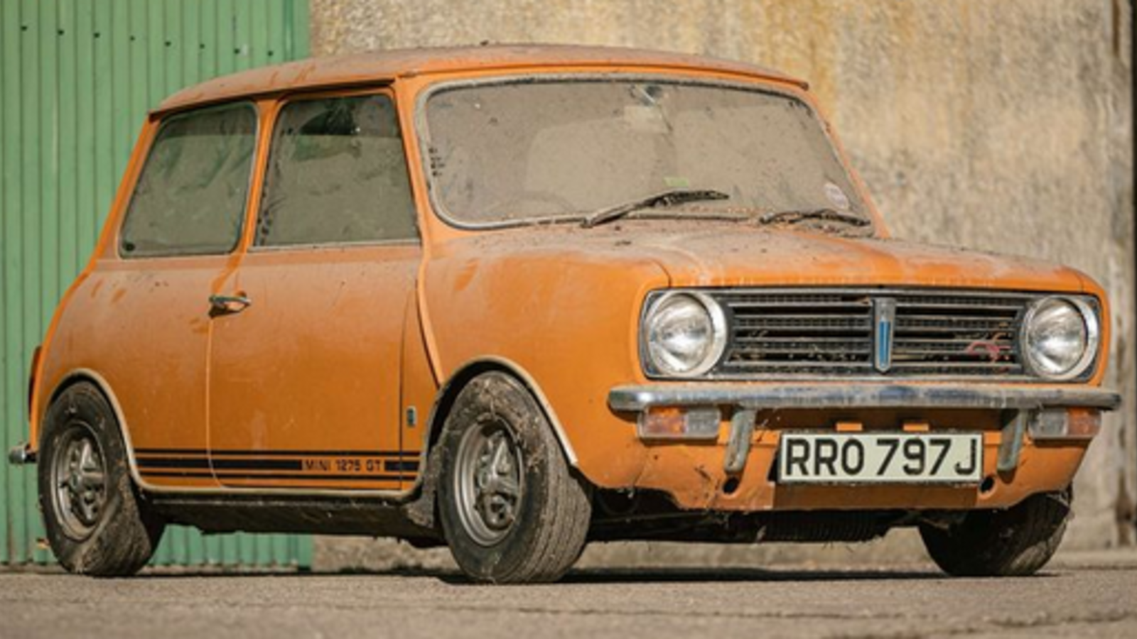 Oldtimer-Mini nach 33 Jahren entstaubt und für Mega-Summe verkauft