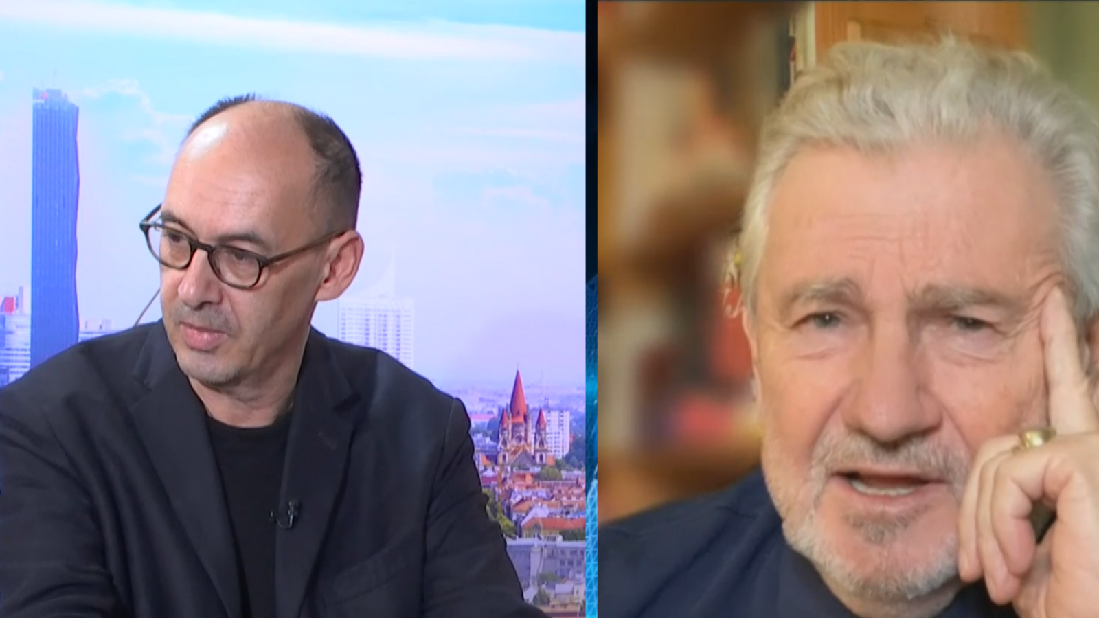 Fellner! LIVE: Robert Misik vs. Andreas Mölzer - oe24.at