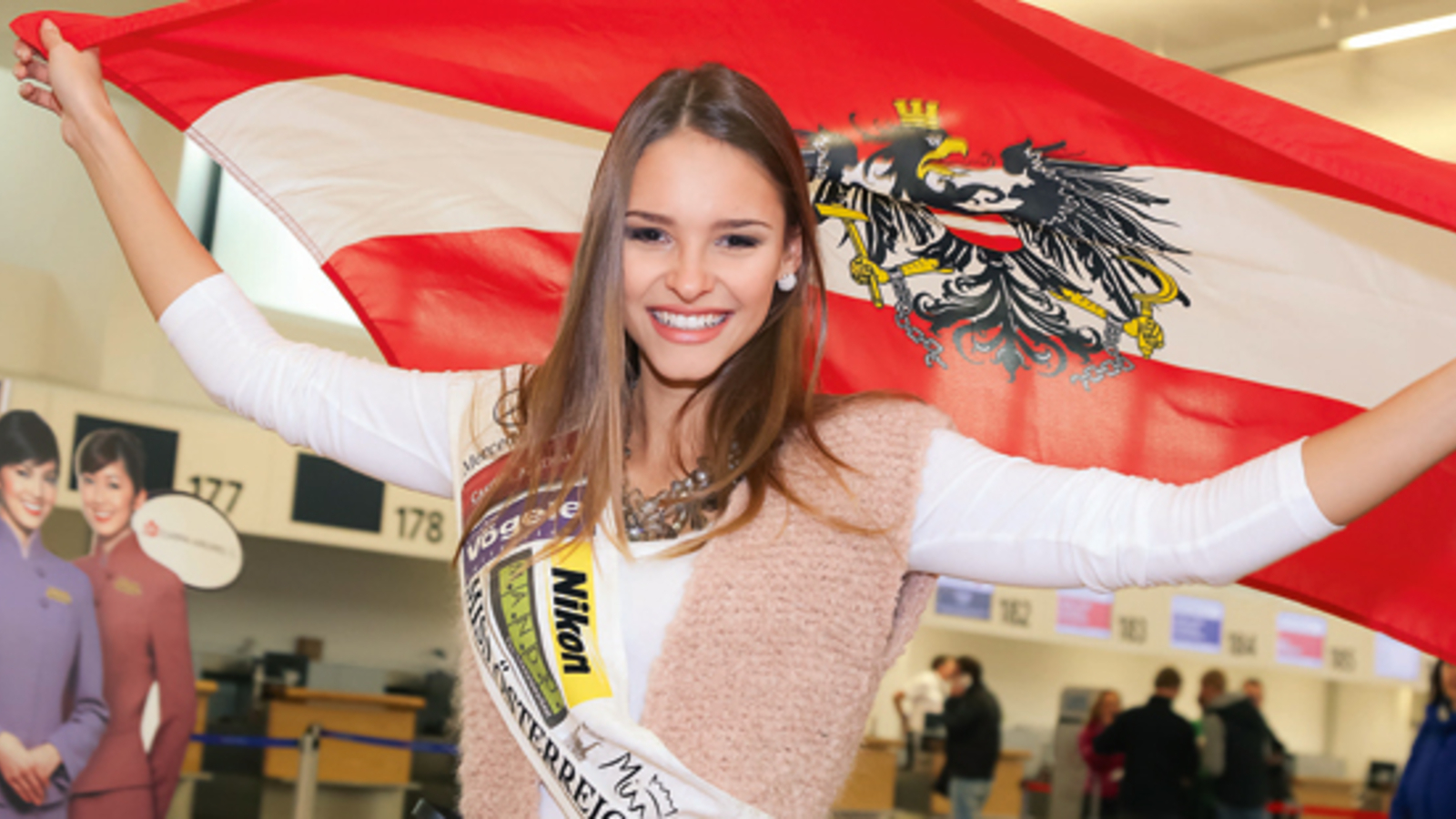 Miss Austria: "Ich will Miss World werden!" - oe24.at