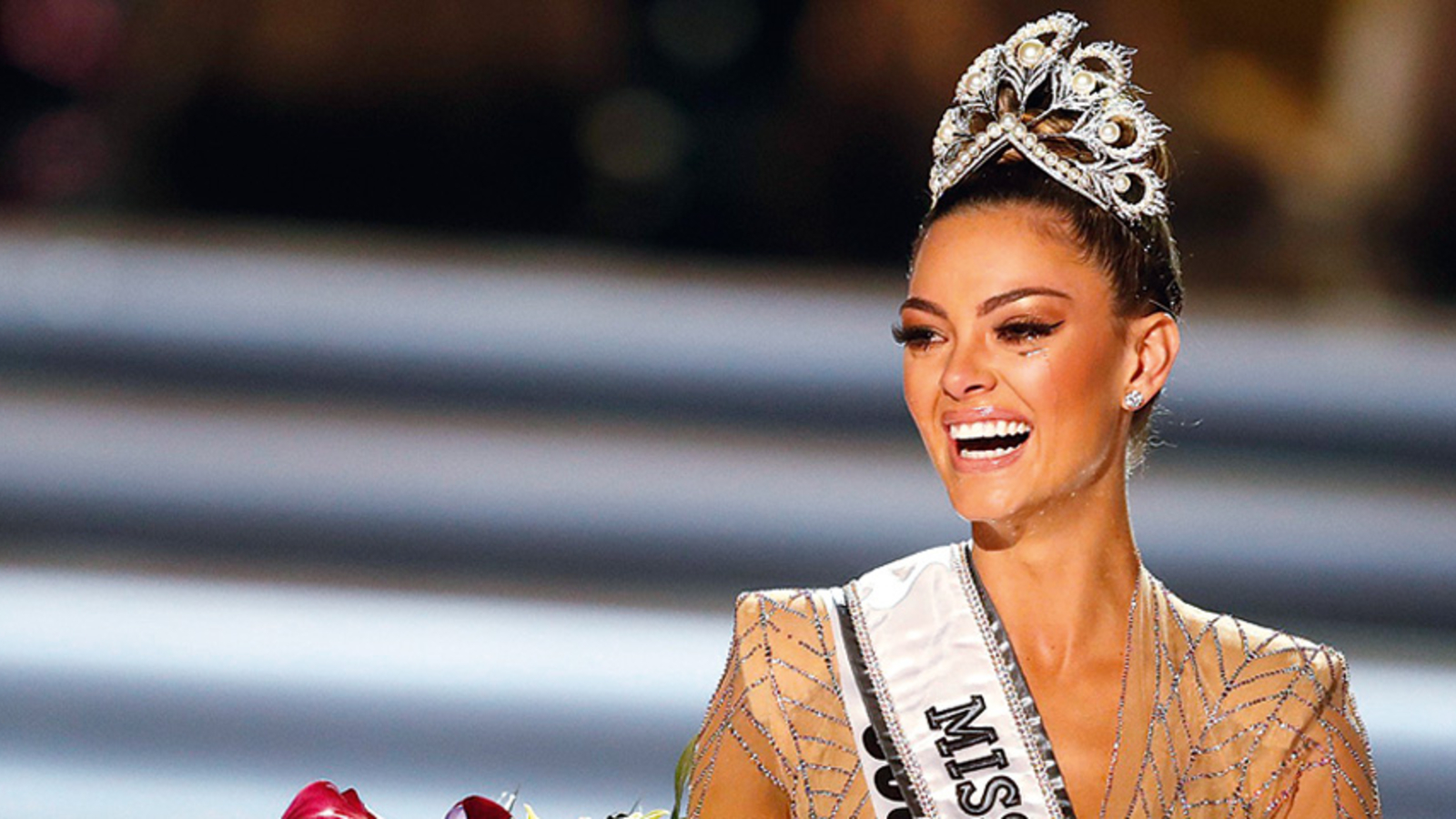 Miss Universe: Celine schaffte es ins Finale