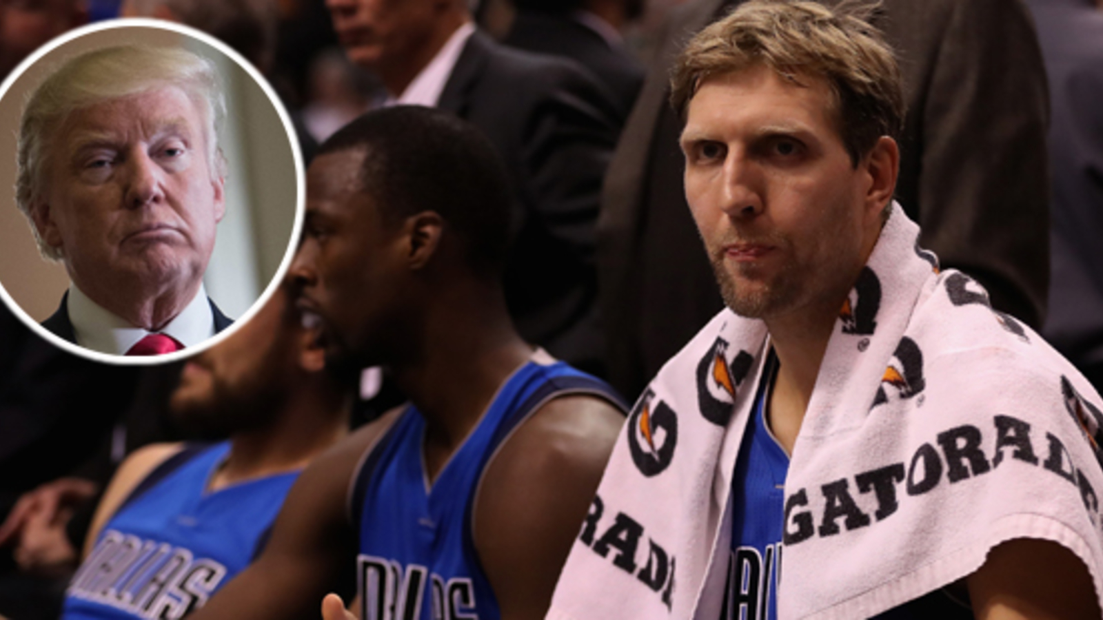 NBA-Teams: Aufstand gegen Trump