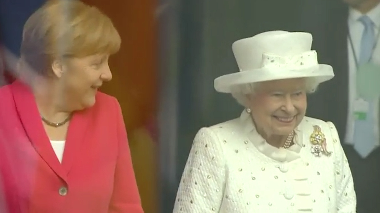 Die Queen besucht Deutschland