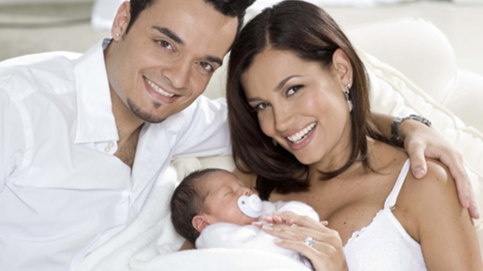 Jana Ina und Giovanni Zarrella: Das ist ihr süßer Sohn, Baby Gabriel