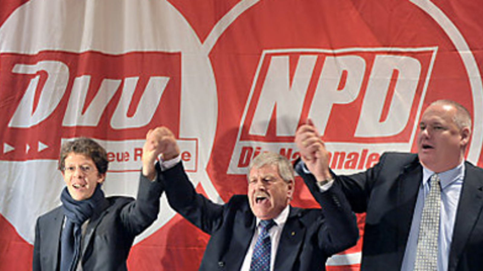 NPD-DVU: Rechtsextreme haben fusioniert - oe24.at