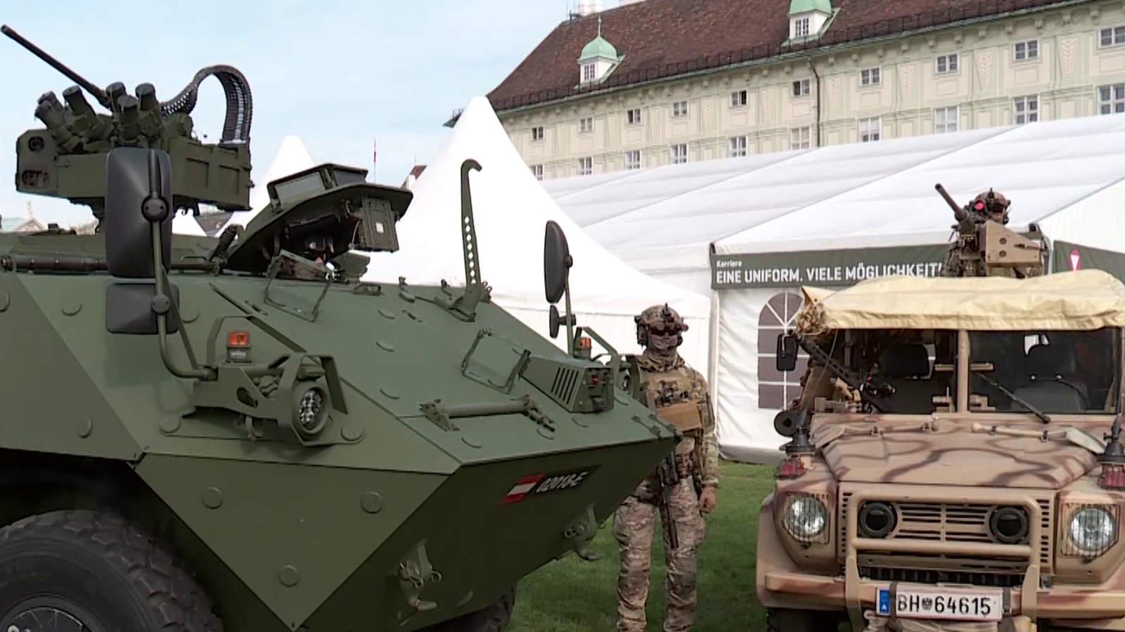 NATIONALFEIERTAG BUNDESHEER BIETET ALLES AUF NACH CORONA - oe24.at